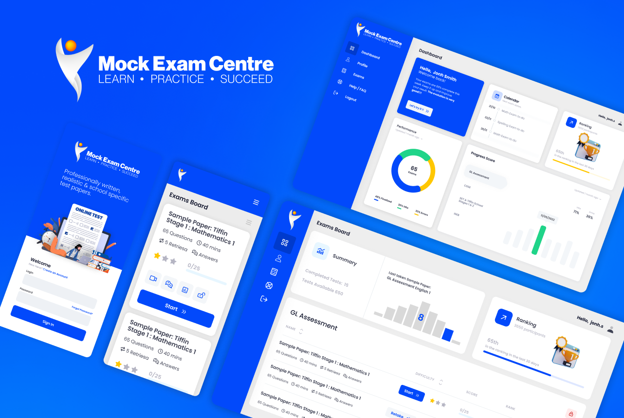 Mock Exam Centre